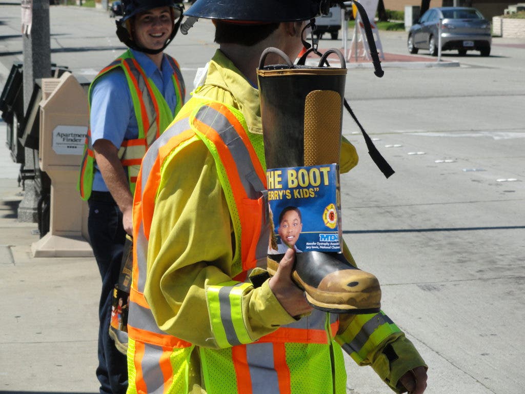 Help Monrovia Firefighters 'Fill The Boot'! | Monrovia, CA Patch