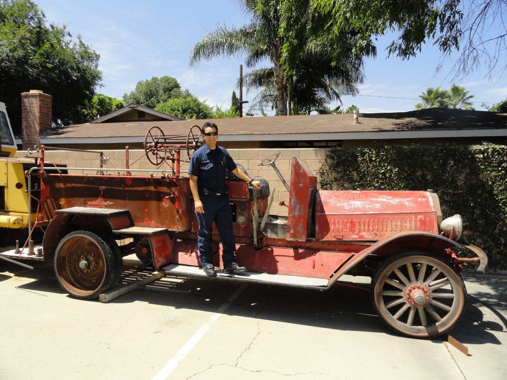 Inside the Restoration of Monrovia Fire's 1917 Seagrave Fire Engine ...