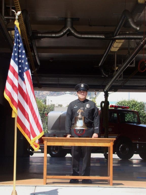 Monrovia Fire Department Erects 9/11 Memorial | Monrovia, CA Patch