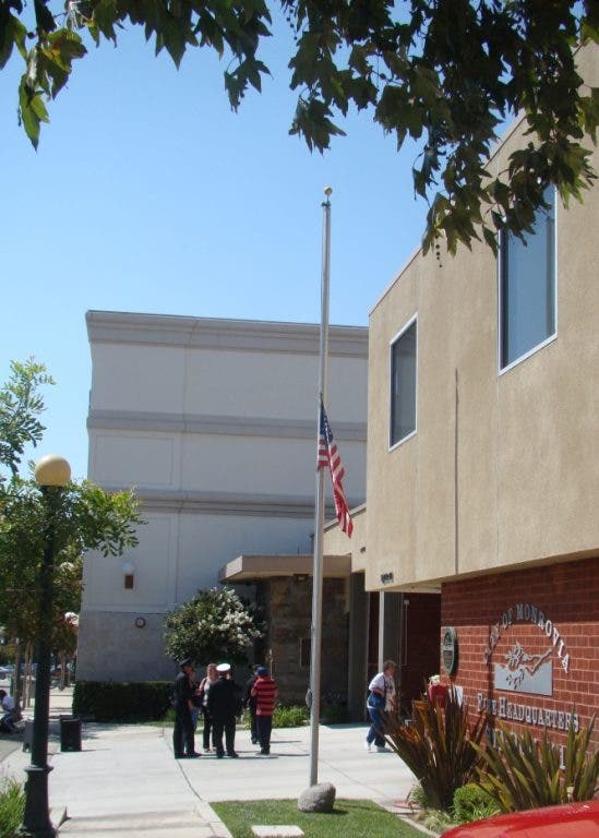 Monrovia Fire Department Erects 9/11 Memorial | Monrovia, CA Patch