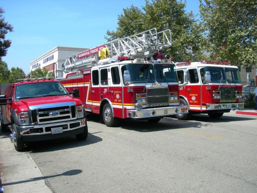 Monrovia Fire Department Erects 9/11 Memorial | Monrovia, CA Patch