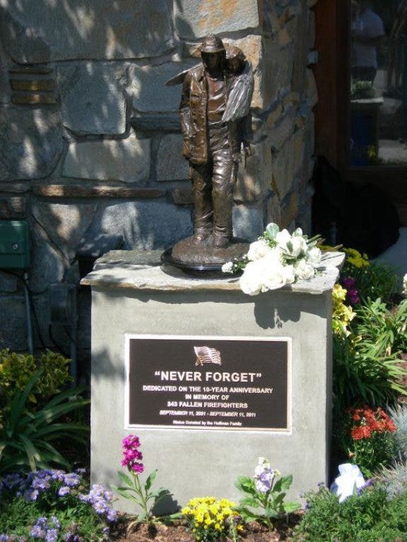 Monrovia Fire Department Erects 9/11 Memorial | Monrovia, CA Patch