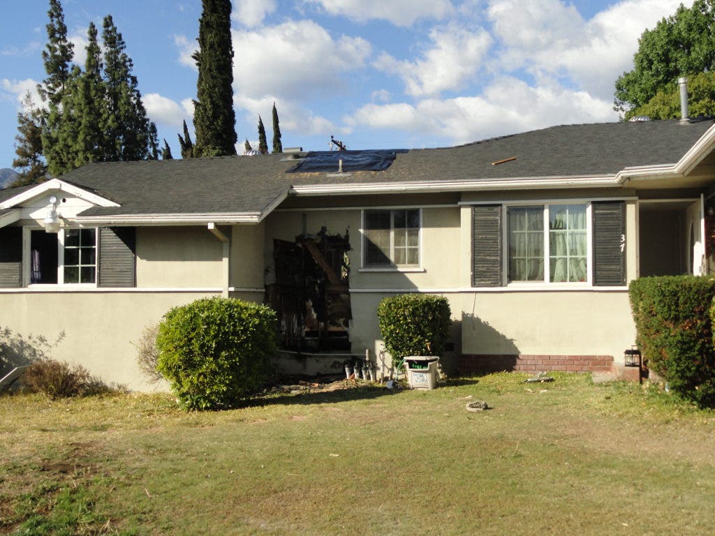 Fire Breaks Out in Monrovia Home | Monrovia, CA Patch