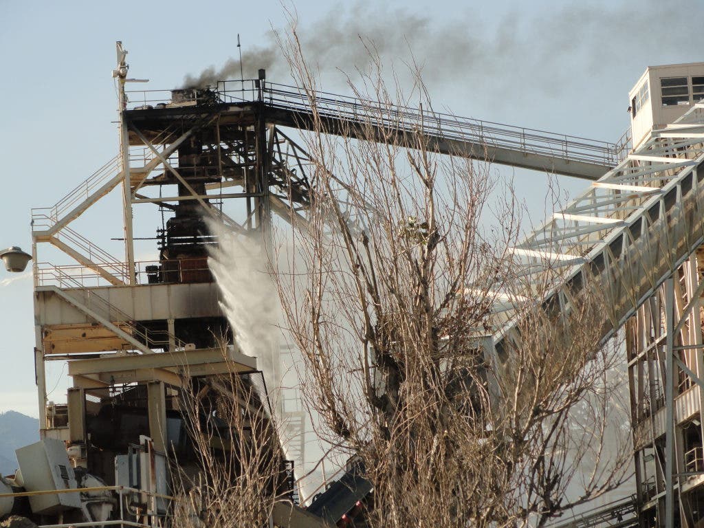 Photos: Irwindale Quarry Fire Sends Smoke Billowing Over SGV | Arcadia ...