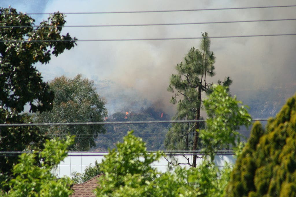 UPDATE: Monrovia Brush Fire Grows to 90 Acres, Mandatory Evacuations ...