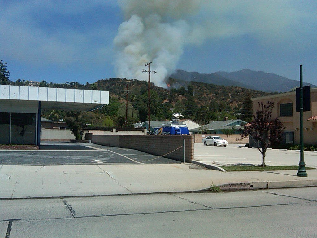 UPDATE: Monrovia Brush Fire Grows to 90 Acres, Mandatory Evacuations ...