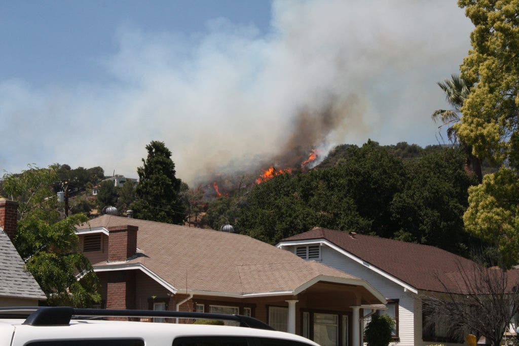 Brush Fire: Evacuations Lifted for Most Monrovia Hillside Neighborhoods ...