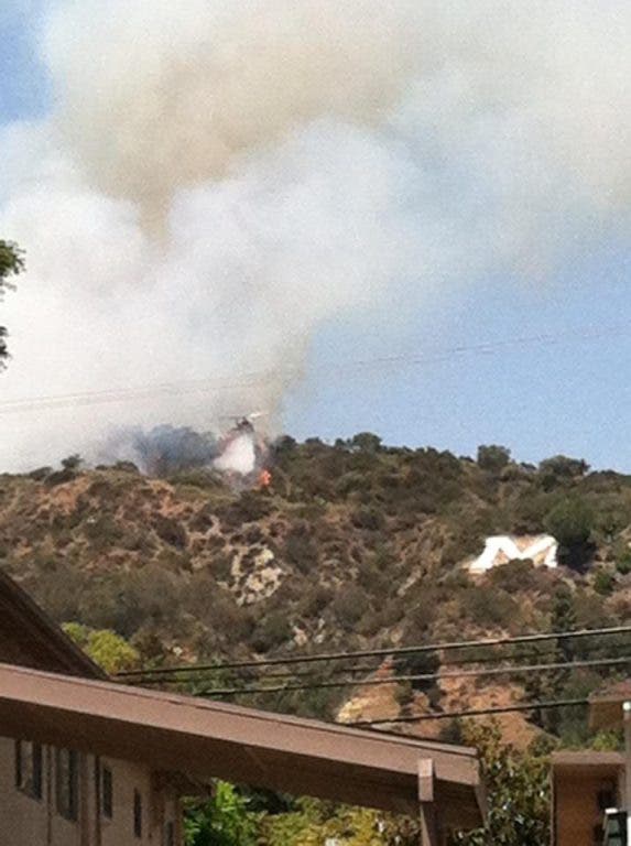 UPDATE: Monrovia Brush Fire Grows to 90 Acres, Mandatory Evacuations ...