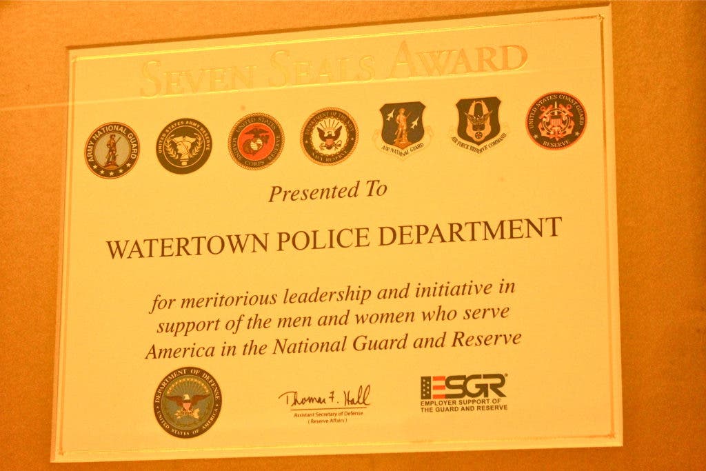 What Happens When Watertown Police Officers, Firefighters are Deployed ...