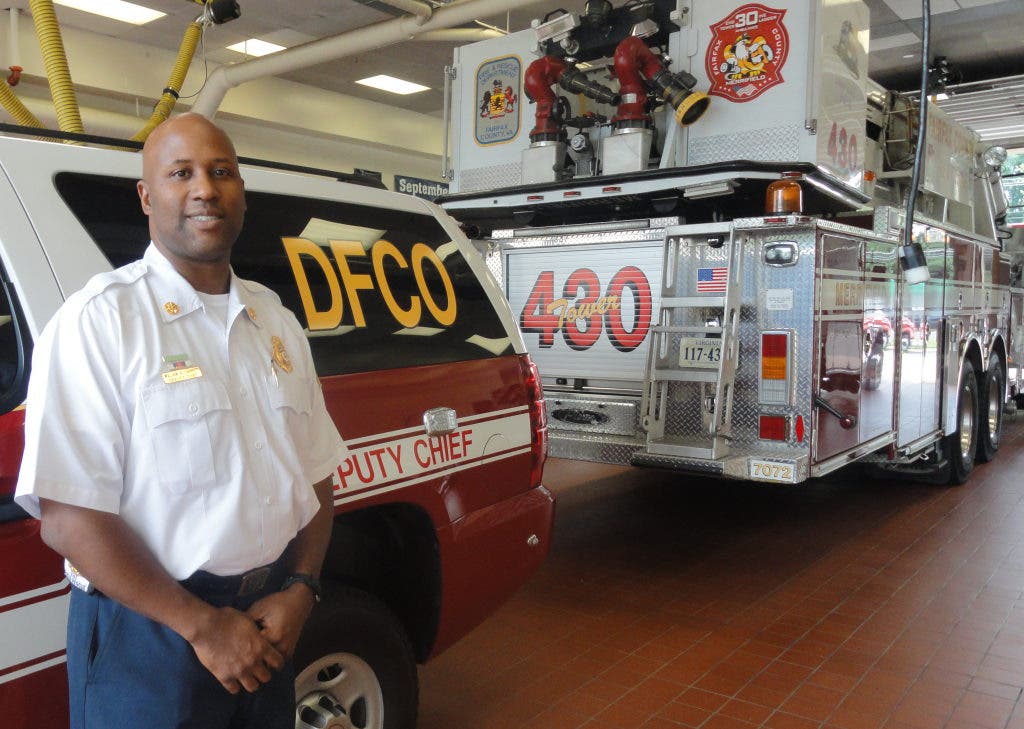 William Garrett is Fairfax County's New Deputy Fire Chief | Herndon, VA ...