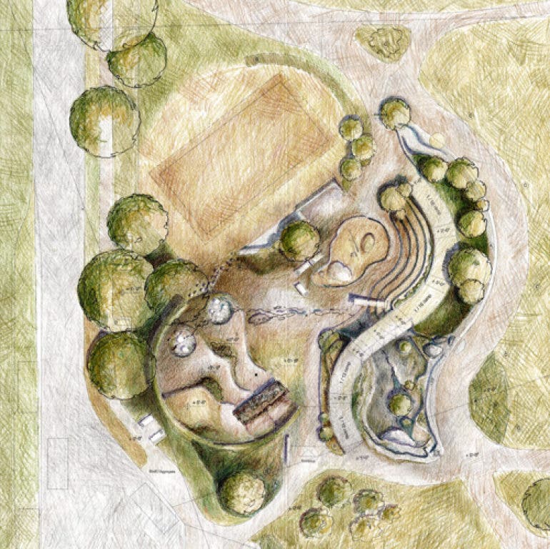 'Natural Play Area' Seen at Latham Park | Barrington, RI Patch