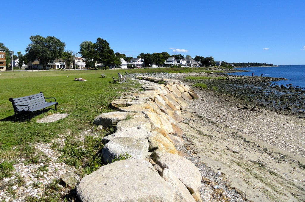 Council Agrees: Stop Latham Park Erosion First | Barrington, RI Patch