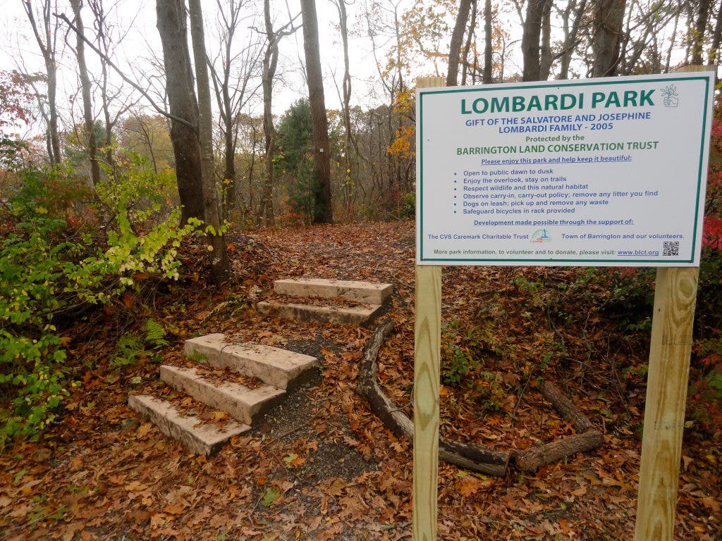 Take a Walk to Opening of Park | Barrington, RI Patch