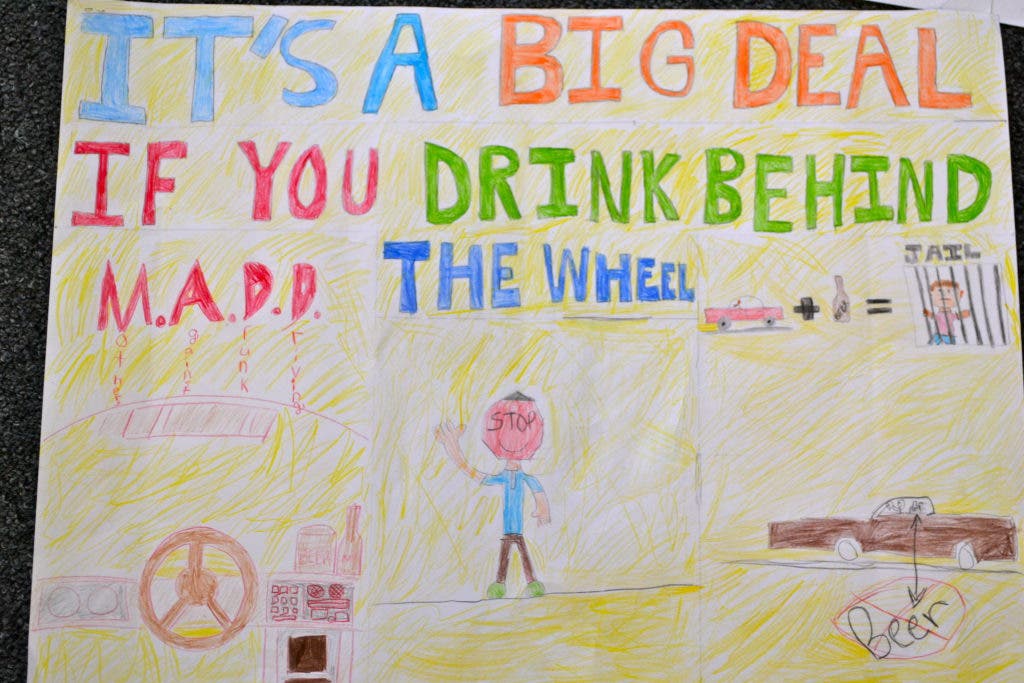 Posters Show Dangers of Alcohol | Barrington, RI Patch