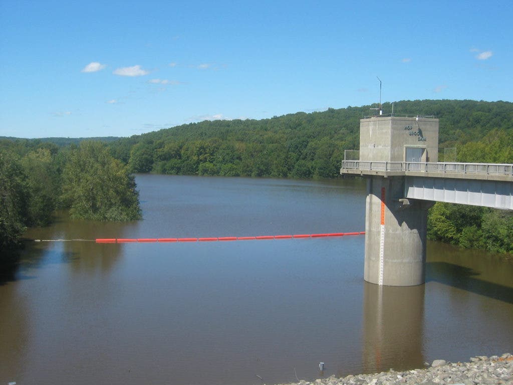 Hop Brook Dam Reports 50-Foot Pool Level Following Irene | Naugatuck ...