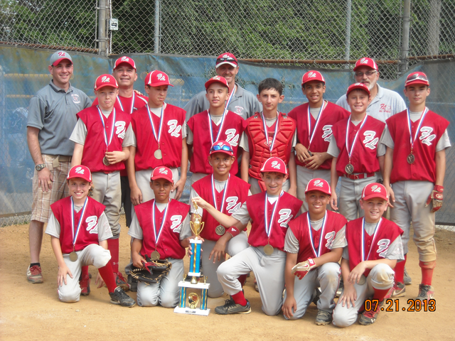 The Fair Lawn Cutters Are 12U National NJSBL Champions | Fair Lawn, NJ ...