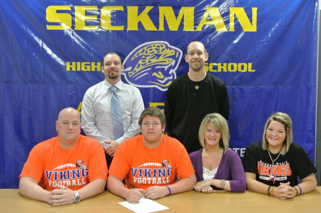Seckman Senior Will Play Football in College Next Year | Arnold, MO Patch