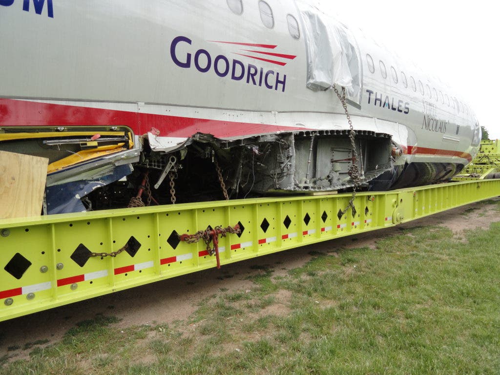 'Miracle on the Hudson' Plane Passes Through Parts of Jersey on Way to ...