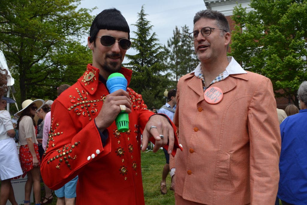 Pageantry Shines at St. John's, Navy Croquet Match | Annapolis, MD Patch