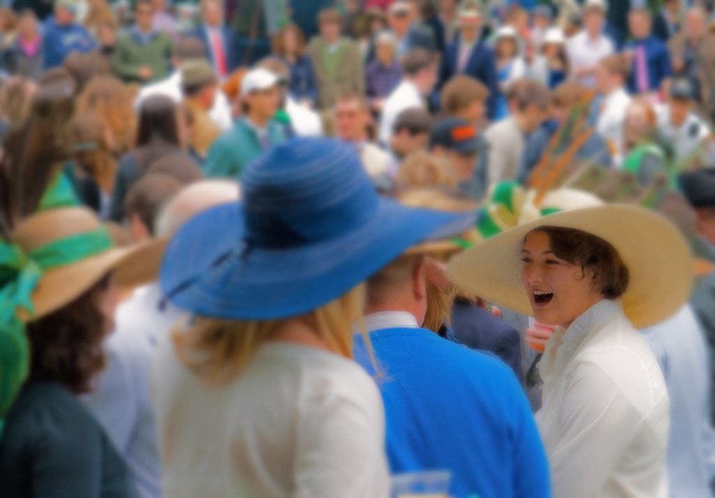 Pageantry Shines at St. John's, Navy Croquet Match | Annapolis, MD Patch
