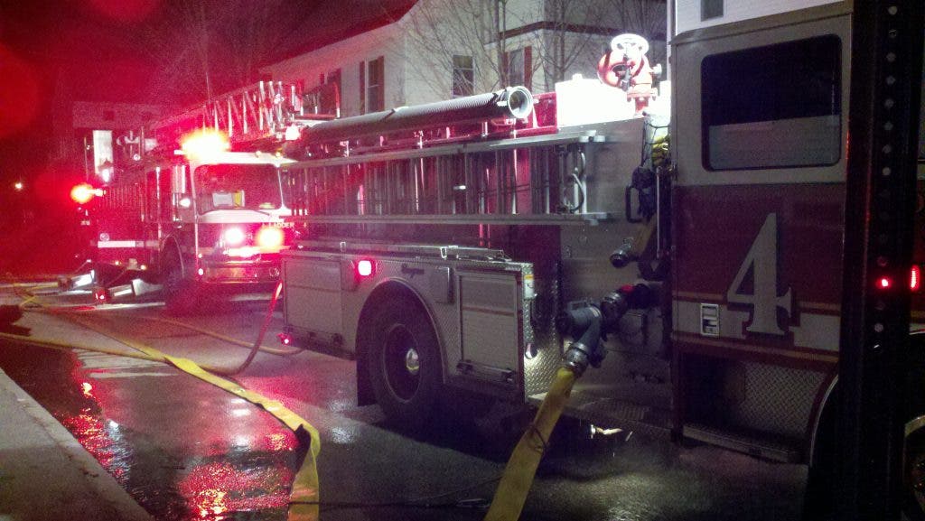 Fire in Concord Leaves 12 Homeless | Concord, NH Patch