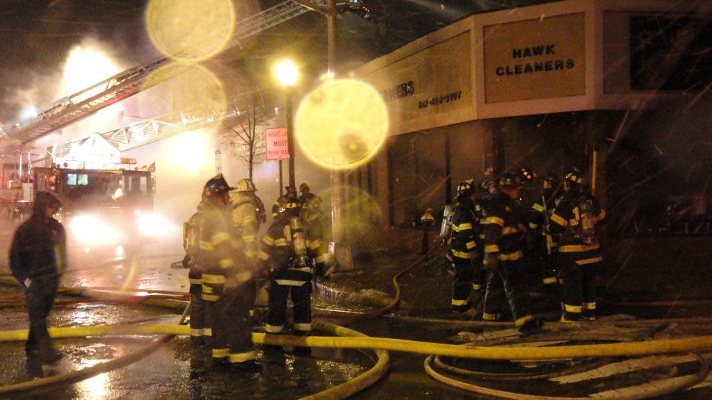 Major Fire Strikes Teele Square Saturday Night | Somerville, MA Patch