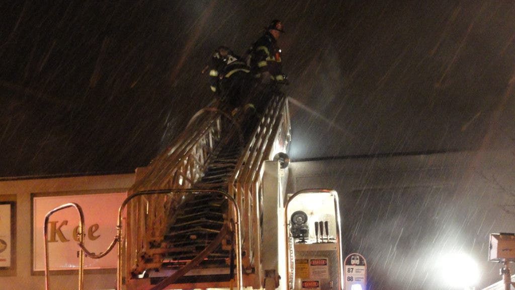 Major Fire Strikes Teele Square Saturday Night | Somerville, MA Patch