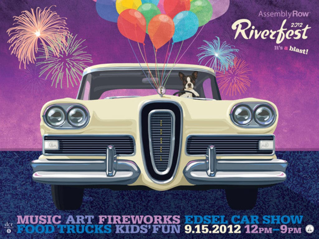 Somerville Riverfest: Eight Live Bands, Seven Food Trucks, Edsel Car ...
