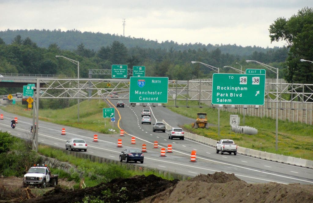 I-93 Widening Set for Completion by 2020 | Salem, NH Patch