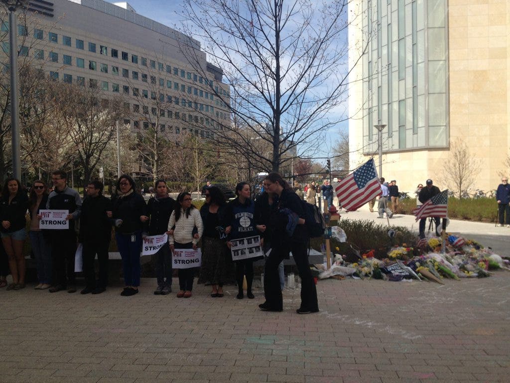 Collier Memorial Grows at MIT | Somerville, MA Patch