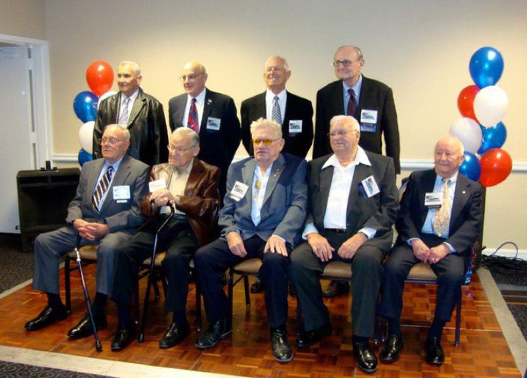 Mayor Thanks WWII Naval Heroes on Veterans Day | Brookfield, WI Patch