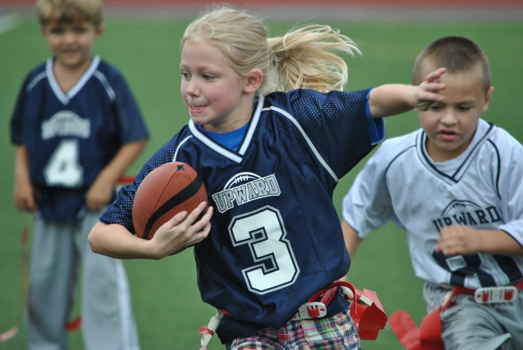 Upward Flag Football & Cheerleading Registration | Montgomeryville, PA ...