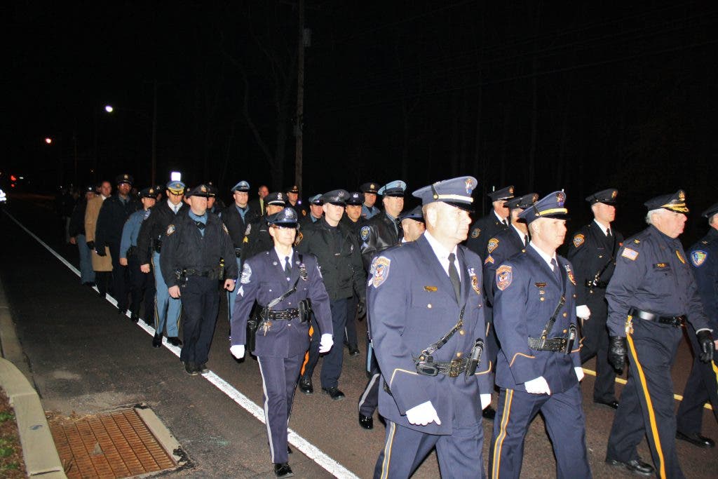 Horsham Honors Area Police With Project Blue Light | Norristown, PA Patch