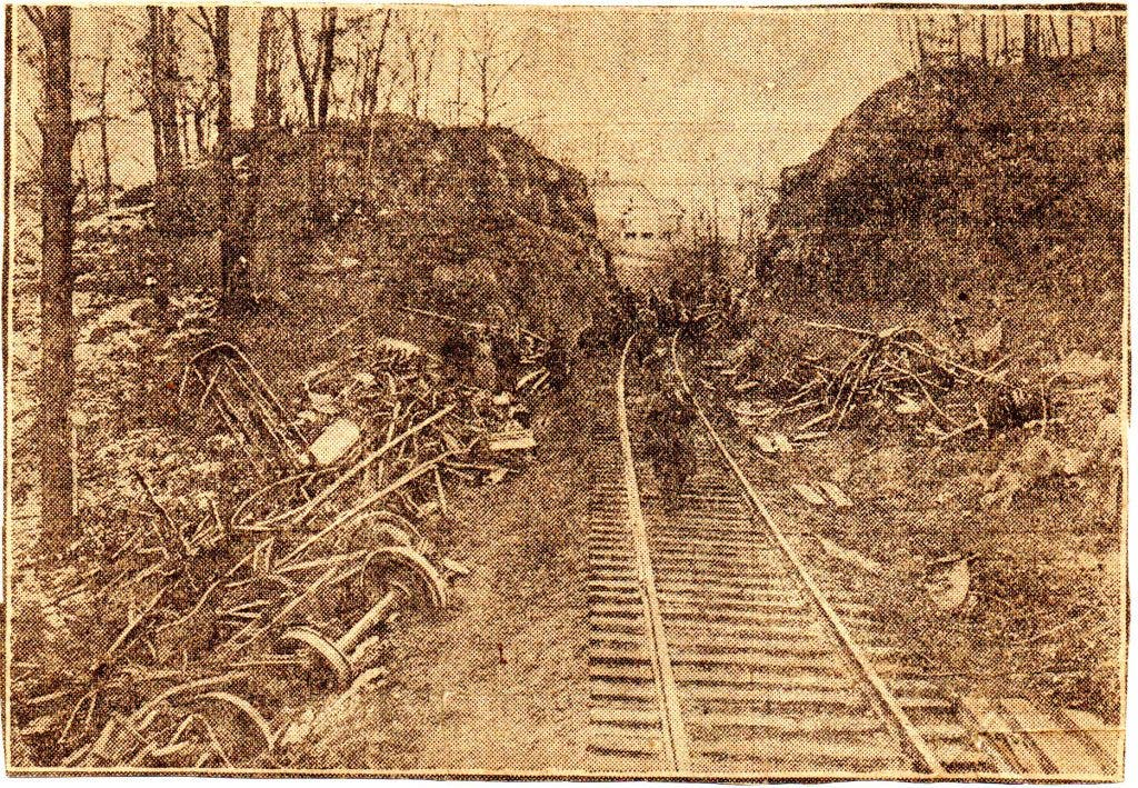 Monday Marks Anniversary of Train Wreck | Lower Moreland, PA Patch