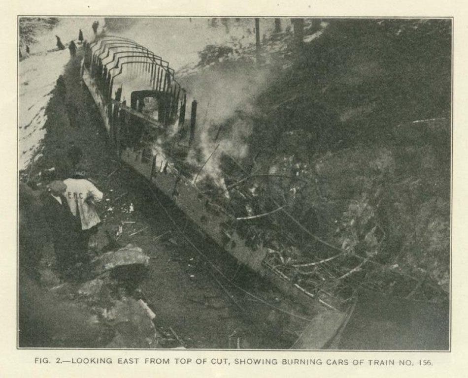 Monday Marks Anniversary of Train Wreck | Lower Moreland, PA Patch