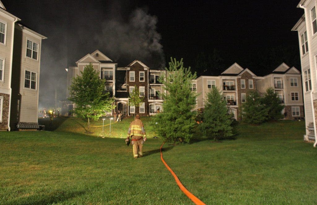 Newtown Firefighter Captures Mayday Call with Helmet Cam | Newtown, PA ...