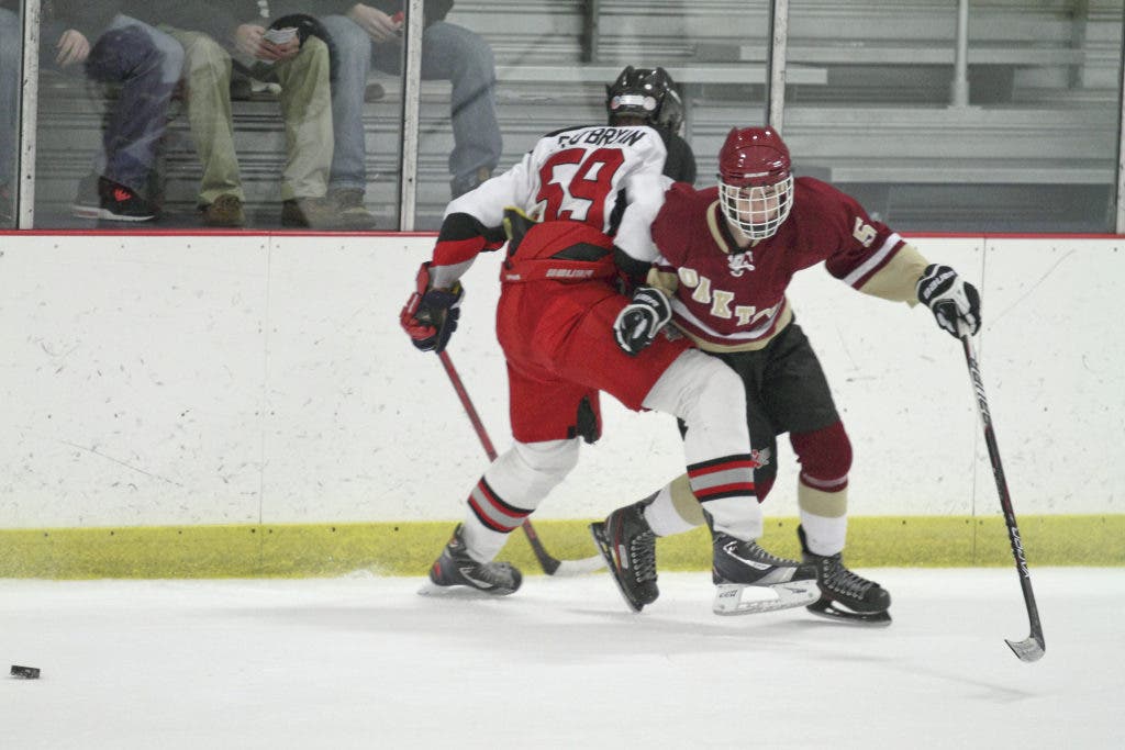 Ice Hockey: Oakton Nabs Mercy-Rule Win Over Herndon | Oakton, VA Patch