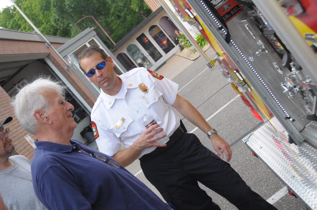 New Stillwater Fire Department Pumper Makes Its Debut | Stillwater, MN ...