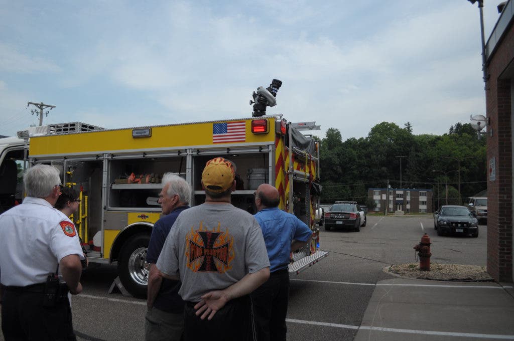 New Stillwater Fire Department Pumper Makes Its Debut | Stillwater, MN ...