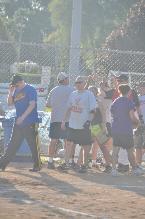 Fridley Police Department Softball Team Plays for Charity | Fridley, MN ...