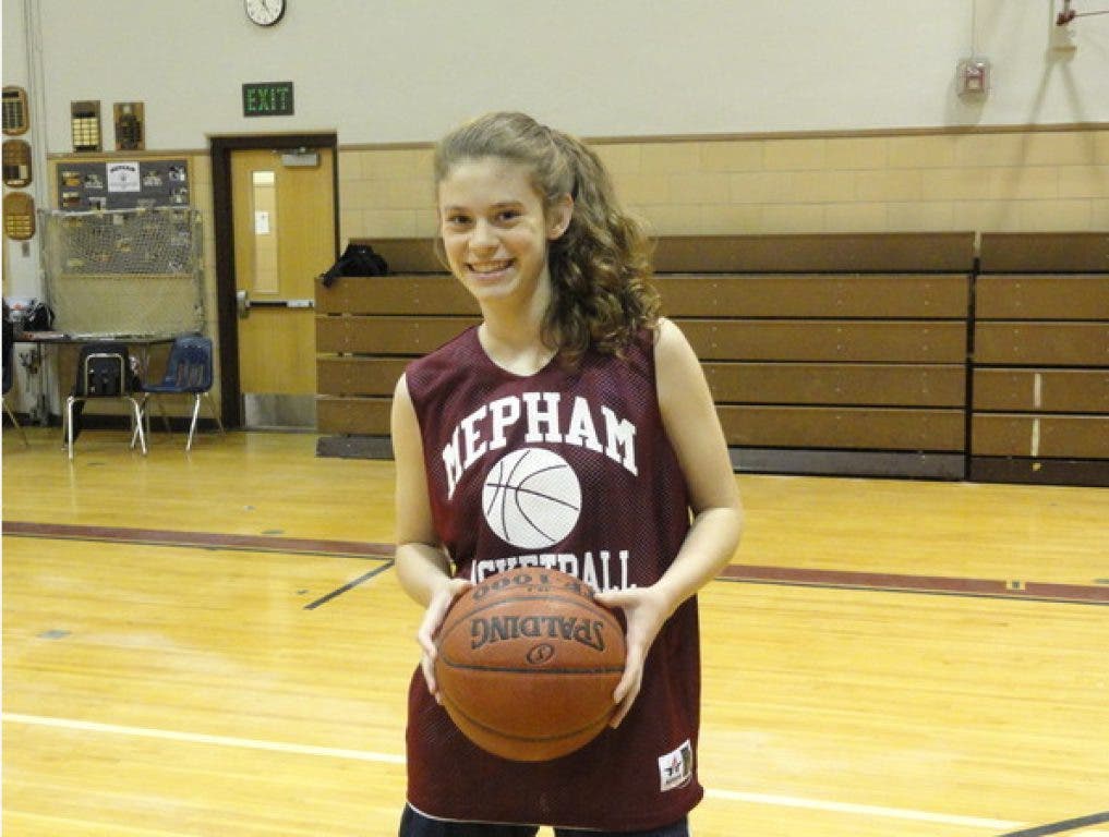 Eighth-Grader Megan Anderson Shines With Mepham Basketball | Bellmore ...