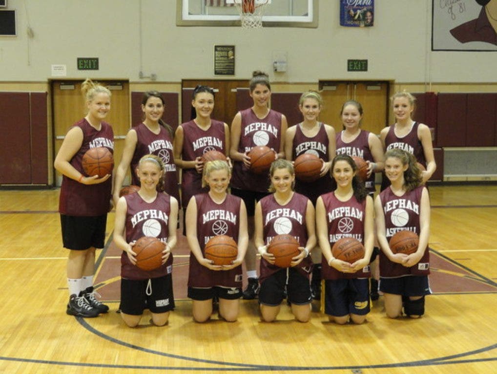 Eighth-Grader Megan Anderson Shines With Mepham Basketball | Bellmore ...