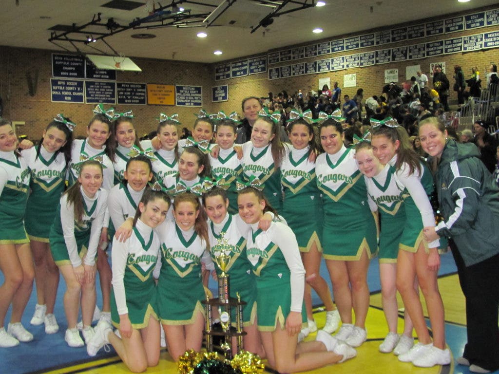 Kennedy Cheerleading Put on the Map With Successful Season | Bellmore ...