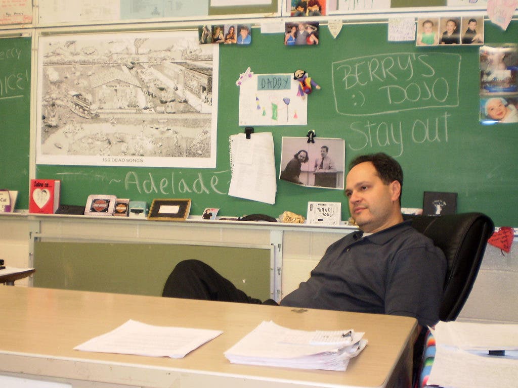 A Day in the Life: Michael Berry, English Teacher | North Branford, CT ...