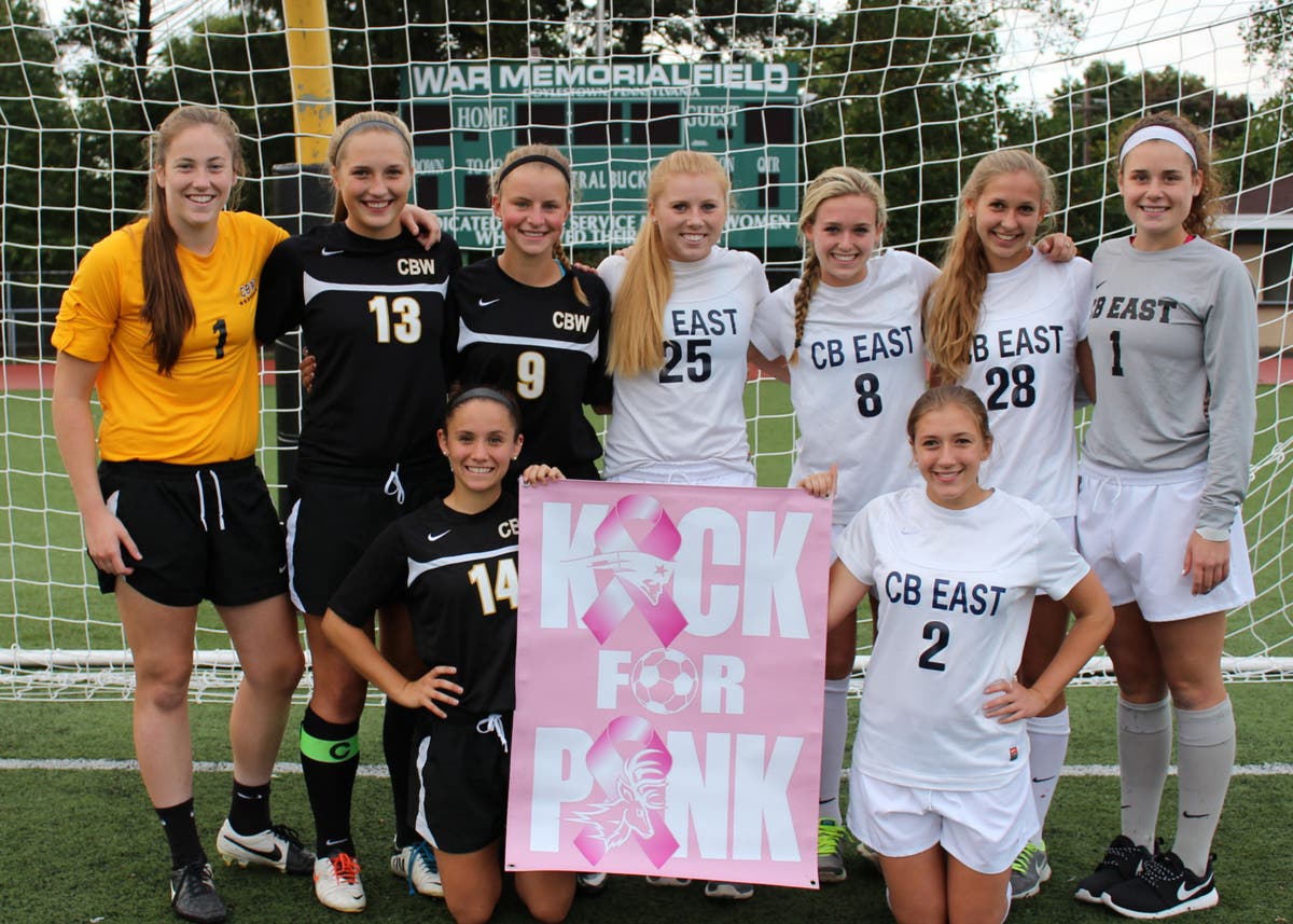 Central Bucks East and West Girls' Soccer Teams to Unite in Kick for ...
