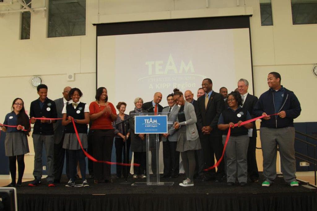 TEAM Charter Schools Celebrates Opening of Permanent Home for Newark ...