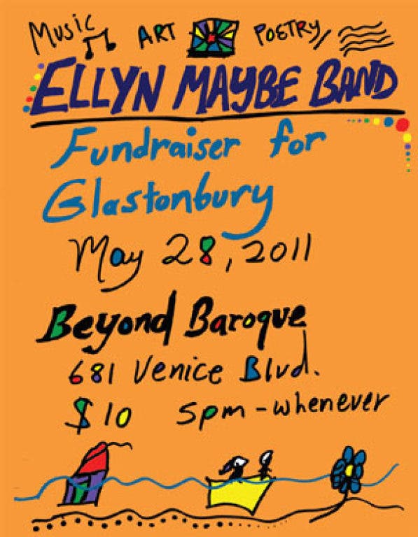 The Ellyn Maybe Band Fundraiser For Glastonbury | Venice, CA Patch