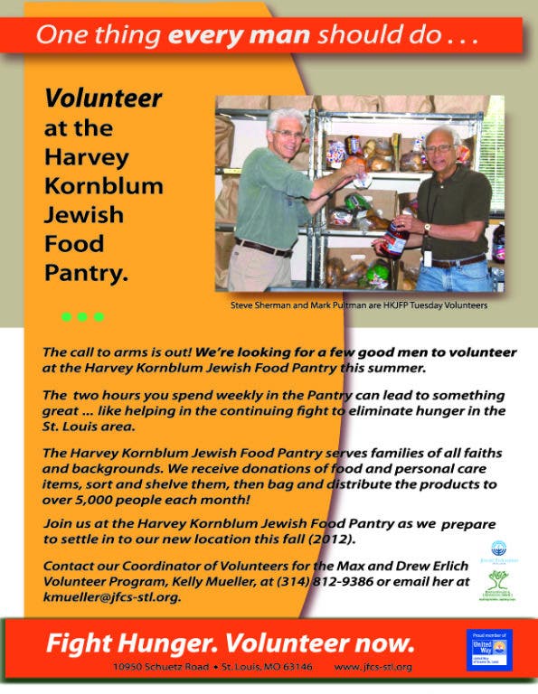 Harvey Kornblum Jewish Food Pantry