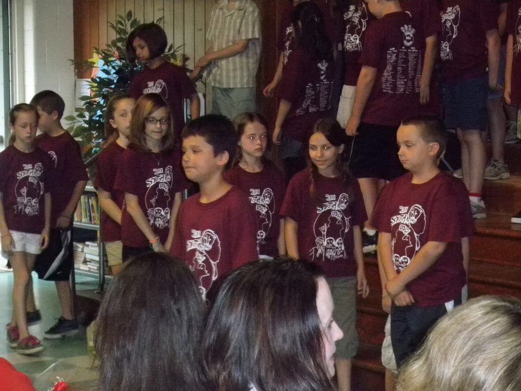 Grade 4 Students "Move On" From South Row School | Chelmsford, MA Patch