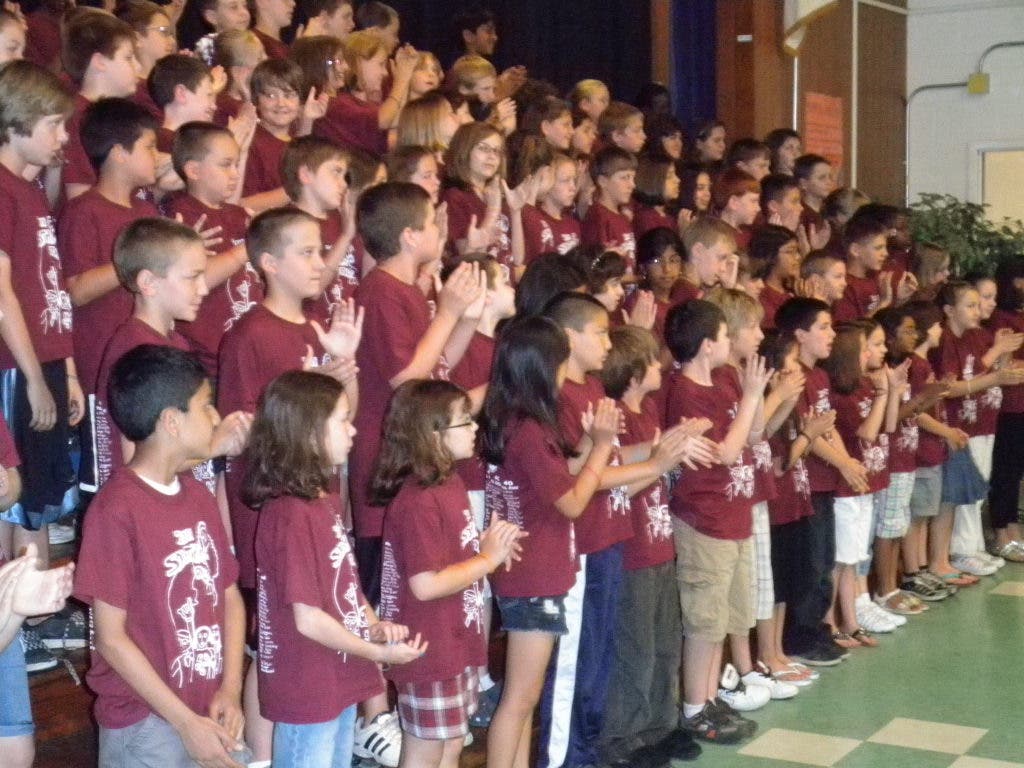 Grade 4 Students "Move On" From South Row School | Chelmsford, MA Patch